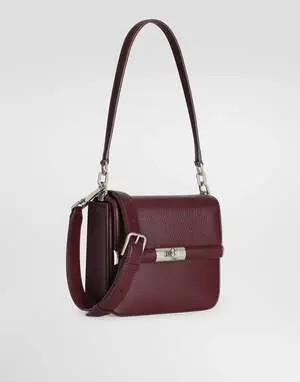 Dolce & Gabbana Deerskin Bag - Bordeaux