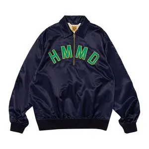 HUMAN MADE Half-zip Pullover 'navy