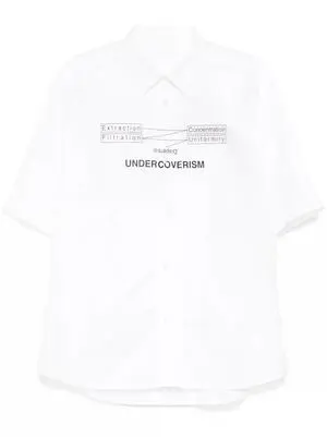 UNDERCOVERISM Graphic-print T-shirt - White