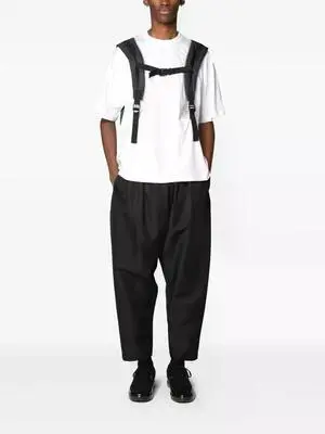YOSHIOKUBO Elasticated Tapered Trousers