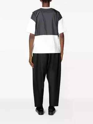 YOSHIOKUBO Elasticated Tapered Trousers