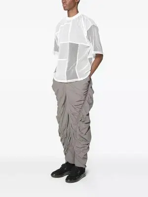 YOSHIOKUBO Various Lace T-shirt - White