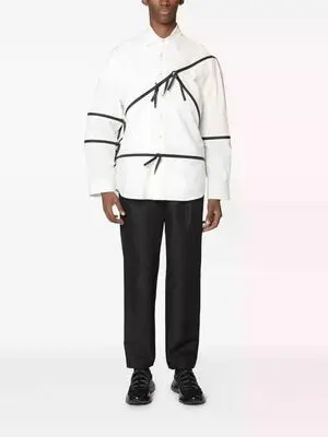 YOSHIOKUBO Elasticated Waistband Trousers