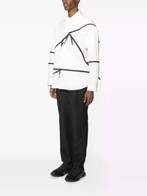 YOSHIOKUBO Elasticated Waistband Trousers