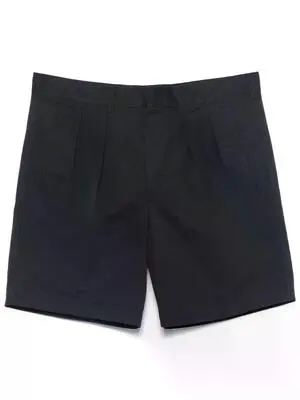 TOM FORD Pleat-detail Shorts - Blue