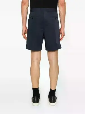 TOM FORD Pleat-detail Shorts - Blue