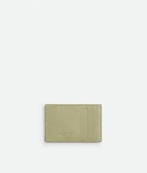 Bottega Veneta Cassette Credit Card Case - Travertine