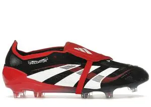 Adidas Adidas Predator Elite Foldover Tongue FG Moments Core Black/footwear White/vivid Red