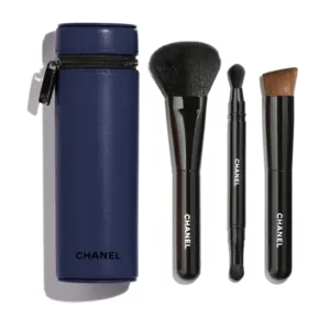 Chanel Codes Couleur Limitededition Collection Of 3 Essential Brushes - 127/fugueuse