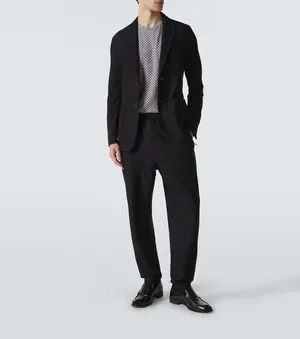 Giorgio Armani Knitted Sweatpants