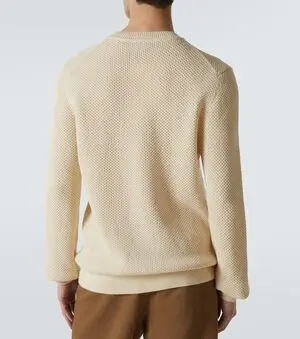 Sunspel Cotton Sweater