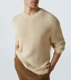 Sunspel Cotton Sweater