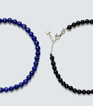Mateo Set Of 2 14kt Gold Beaded Bracelets