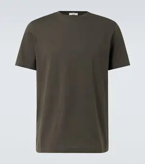 THE ROW Luke Cotton Jersey T-shirt