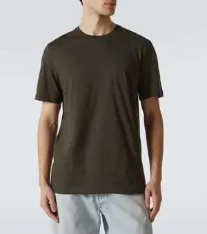 THE ROW Luke Cotton Jersey T-shirt