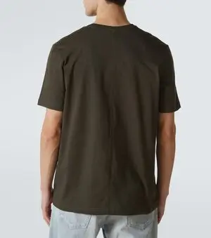 THE ROW Luke Cotton Jersey T-shirt