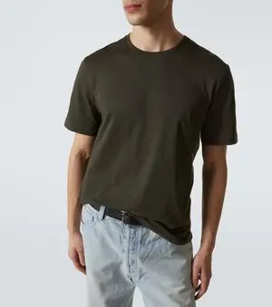 THE ROW Luke Cotton Jersey T-shirt