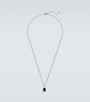 Mateo Sterling Pendant Necklace - Silver