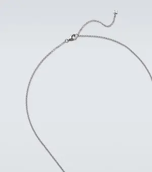 Mateo Sterling Pendant Necklace With Onyx