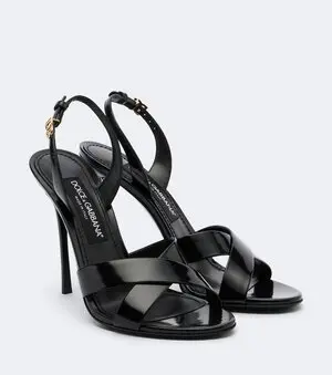 Dolce & Gabbana Leather Sandals