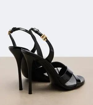 Dolce & Gabbana Leather Sandals