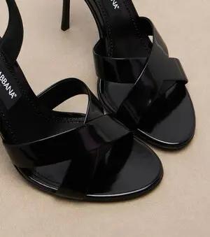 Dolce & Gabbana Leather Sandals