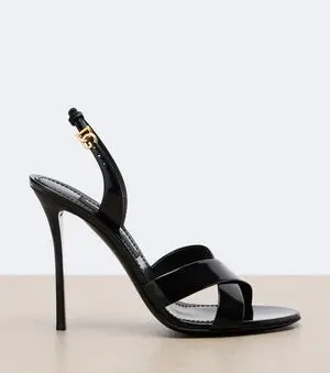 Dolce & Gabbana Leather Sandals