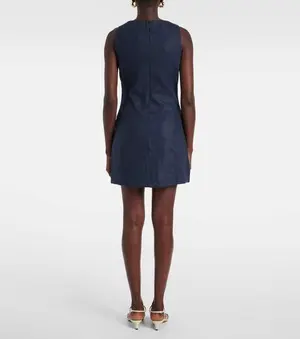 Faithfull The Brand Ambra Linen Minidress