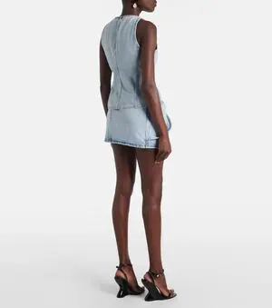 Magda Butrym Denim Waistcoat