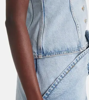 Magda Butrym Denim Waistcoat