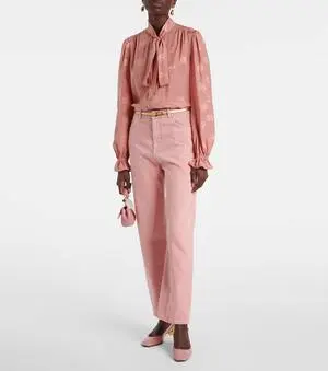 Dolce & Gabbana Mid-rise Straight-leg Jeans