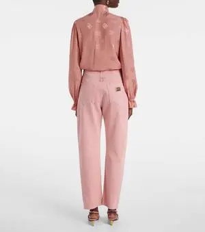 Dolce & Gabbana Mid-rise Straight-leg Jeans