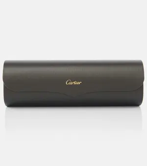 Cartier Classic C De Oval Sunglasses