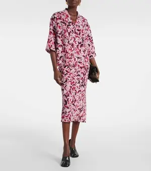Dries Van Noten Printed Shirt - Multicoloured