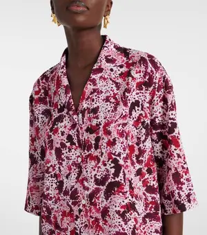 Dries Van Noten Printed Shirt - Multicoloured