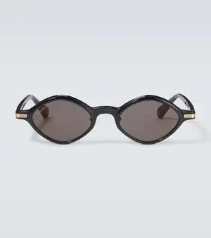 Cartier Première De Oval Sunglasses - Black
