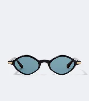 Cartier Première De Oval Sunglasses - Black