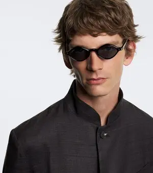 Cartier Première De Oval Sunglasses