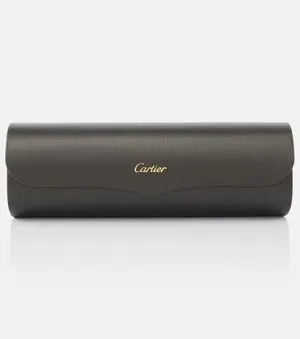 Cartier Classic C De Oval Sunglasses - Blue