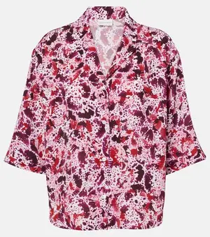 Dries Van Noten Printed Shirt - Multicoloured