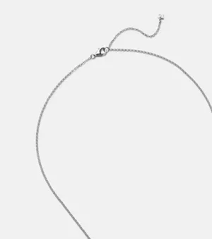 Mateo Sterling Pendant Necklace With Onyx