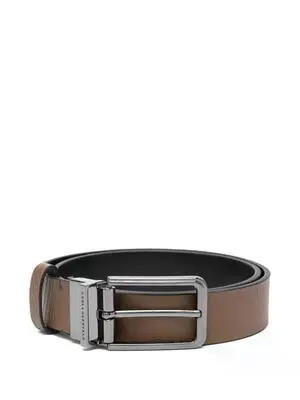 Karl Lagerfeld Reversible Belt - Brown