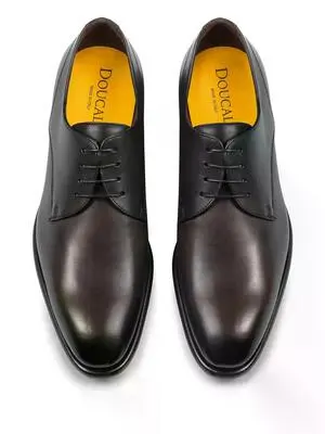 DOUCAL'S Leather Derby Shoes