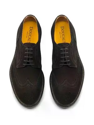 DOUCAL'S Suede Derby Shoes