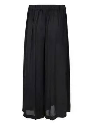Comme Des Garçons Wide-leg Trousers