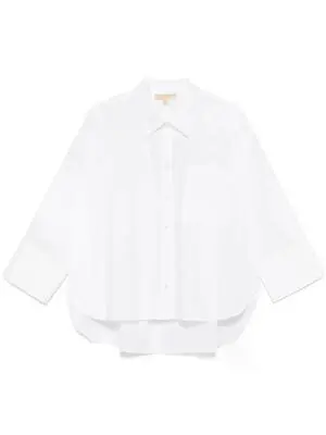 Michael Kors Drop Shoulder Shirts For Women