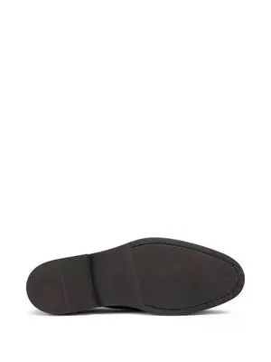 DOUCAL'S Suede Loafers - Brown