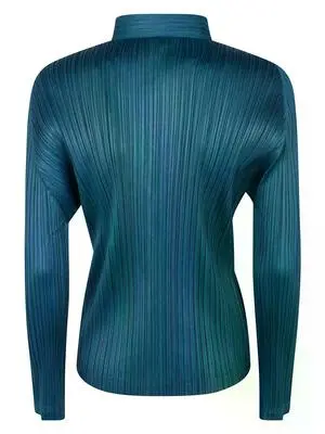 Issey Miyake Pleated Blouse
