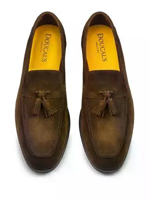 DOUCAL'S Tassel-detail Loafers - Brown