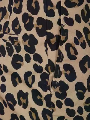 Aspesi Leopard-print Skirt
